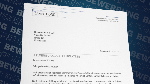 Bewerbung - So bewirbst du dich erfolgreich