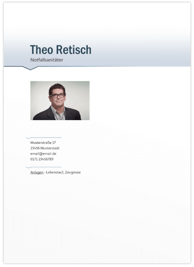 Deckblatt Bewerbung - Profitipps zu Layout + Design